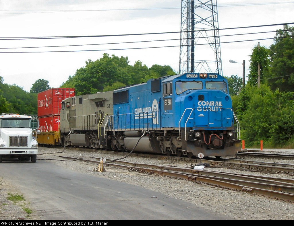 NS 6728 on 287 at Perryville St.
